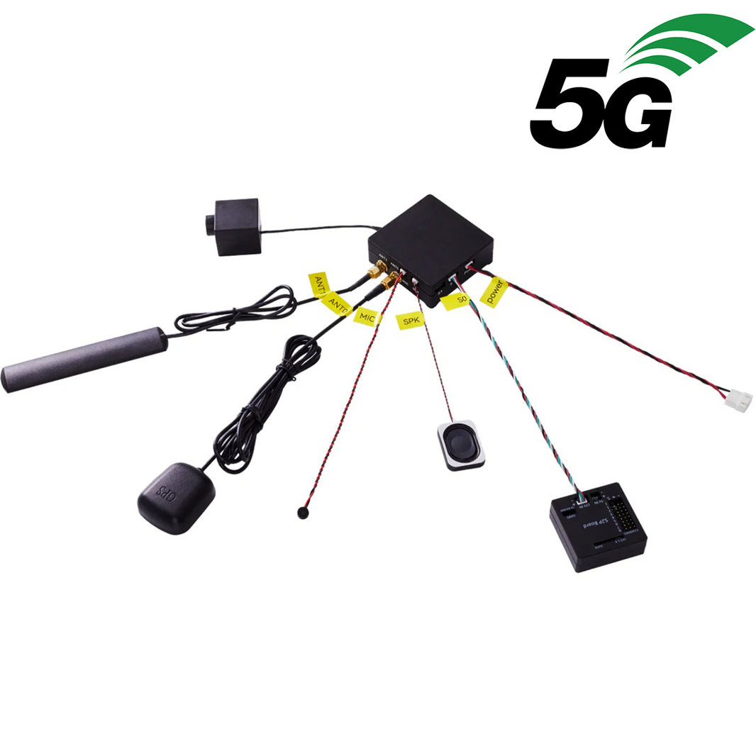 cloudrc Turn the real world into a driving game 4g lte 5g fpv