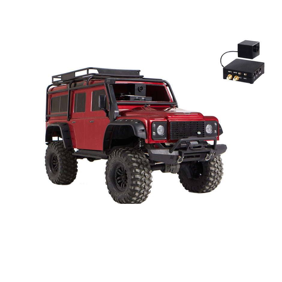 cloudrc Turn the real world into a driving game 4g lte 5g fpv
