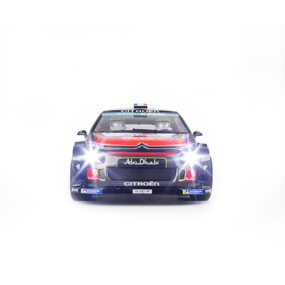WRC Citroen C3 1/7 Rally Car with CloudRC AdvenX3 Inside Customized pr ...