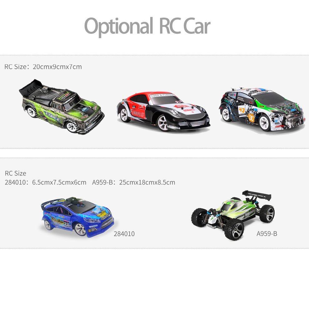CloudRC Indoor RC Car Driving Solution - WiFi Teleoperation DIY Kit ...