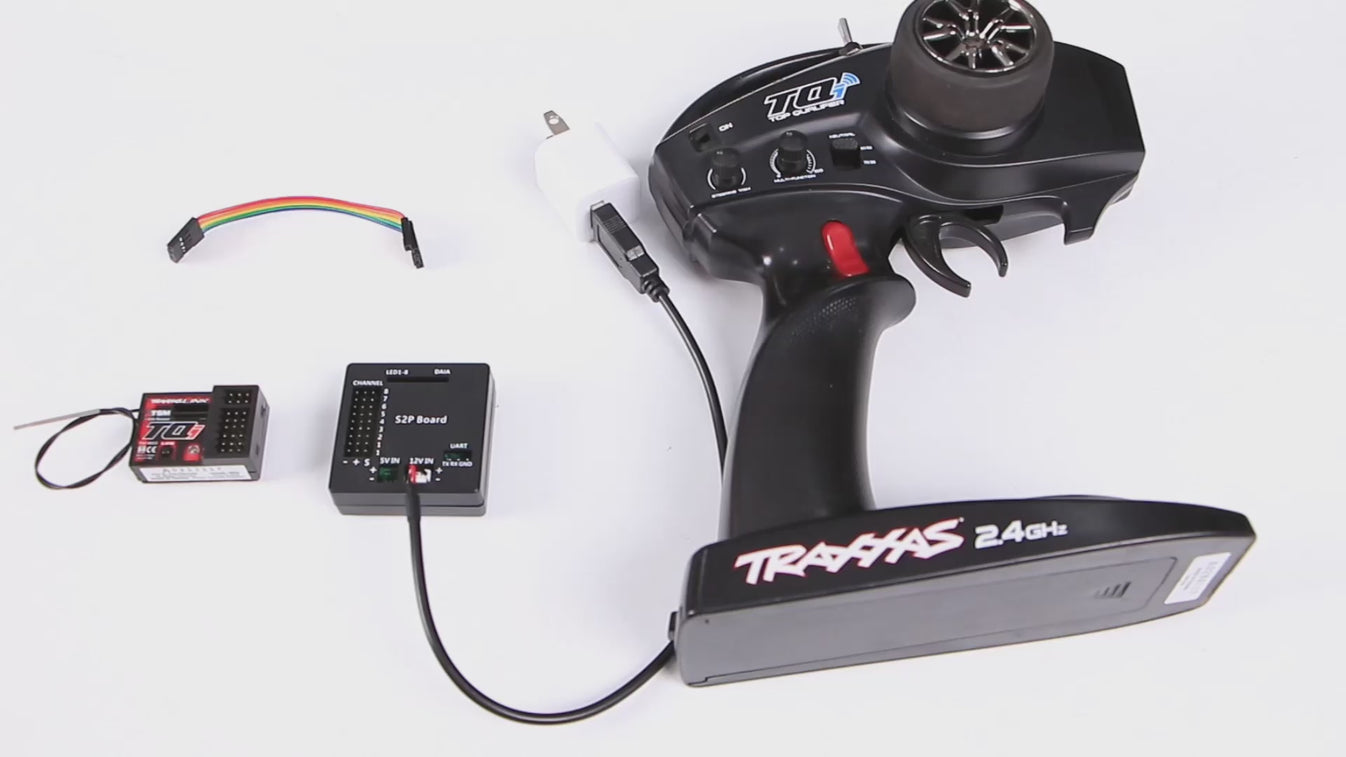 CloudRC rc transmitter signal converter 8 channels – cloudrc